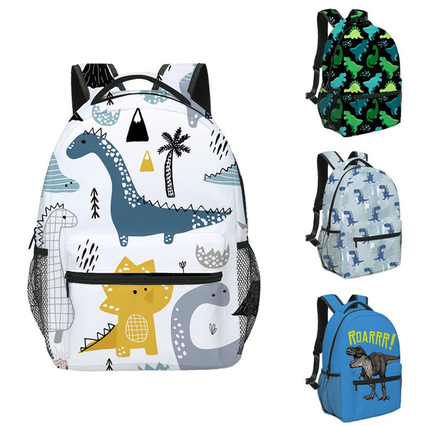 Dinosaur Backpacks for Children, Kindergarten School Bags for Girls and ...