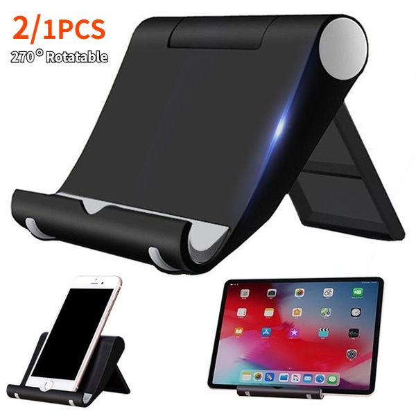 Flexible Foldable Cell Phone Tablet Desk Stand Holder Smartphone Mobile ...