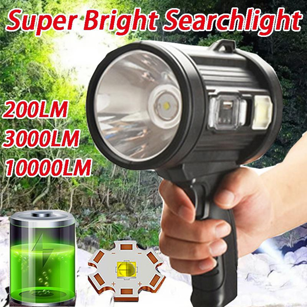 200LM/3000LM/10000LM Super Powerful Portable Solar White+ Red+Blue ...