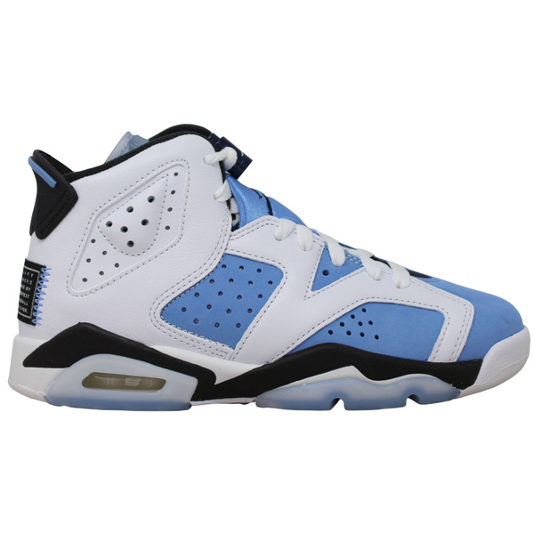 Nike Air Jordan 6 Retro University Blue/White-Black University Blue ...