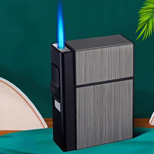 20pcs Cigarettes Capacity Cigarette Metal Box Or Cigarette Case with ...