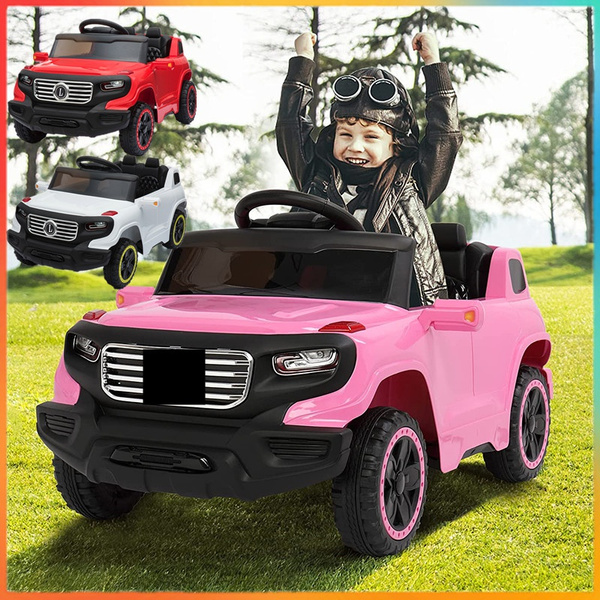 Electric Remote Control Truck, Kids Toddler Ride On Cars 6V Battery ...