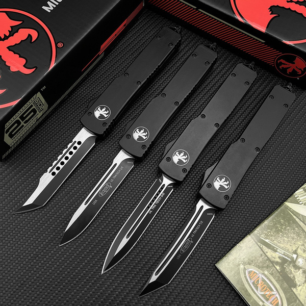 Microtech UT70 Top Quality Adjustable Switchblade Flick Knife Tactical ...