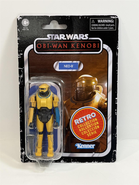 Star Wars Obi-Wan Kenobi NED-B Figure 3.75 Inch Hasbro F5774 | Wish