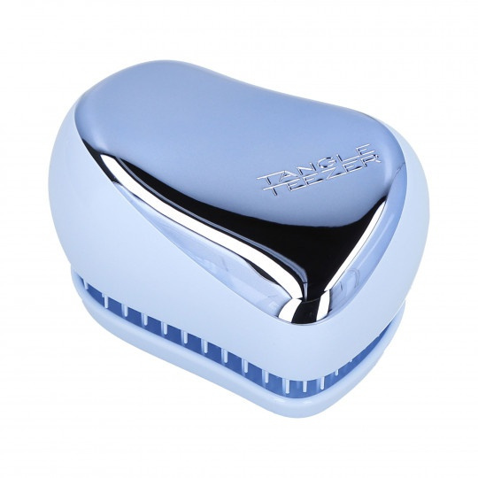 Tangle Teezer - Compact Styler Detangling Hairbrush Sky Blue Delight ...
