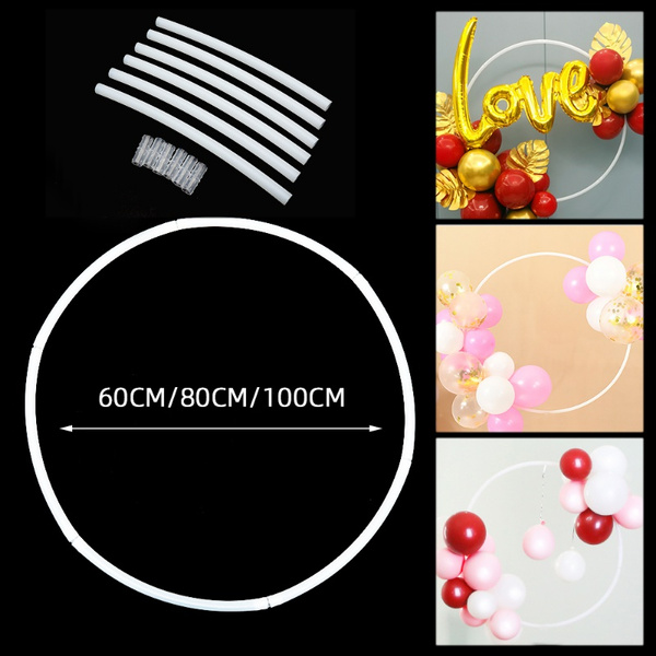 Round Balloon Arch Kit Reusable Circle Backdrop Garland Kit with ...
