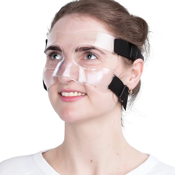 Nose Guard Face Shield for Broken Nose for Children Teenagers Men Women ... Nose Guard Face Shield for Broken Nose for Children Teenagers Men Women ...