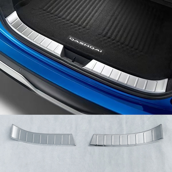 REAR BUMPER APPLIQUE CARGO AREA LOAD PROTECTOR FOR 2021 2022 NISSAN ...