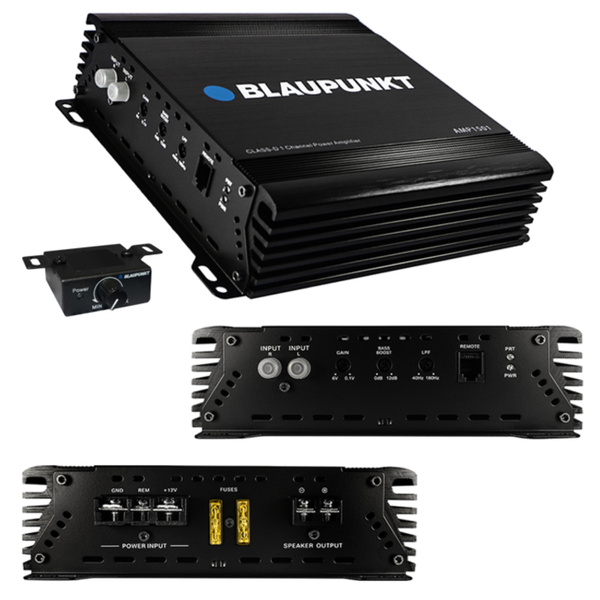 Blaupunkt AMP1500M High-End 1500 Watts Monoblock Car Audio Amplifier ... Blaupunkt AMP1500M High-End 1500 Watts Monoblock Car Audio Amplifier ...