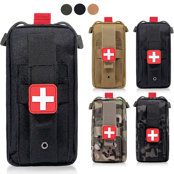 2022 Molle Medical Pouch Tourniquet Holder Tactical First Aid Pouch ...