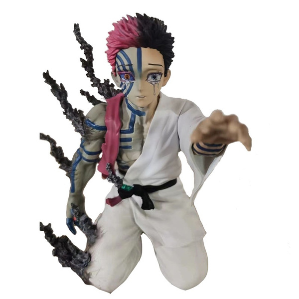 Demon Slayer Akaza Anime Figure Kimetsu No Yaiba Figurine Toy ...
