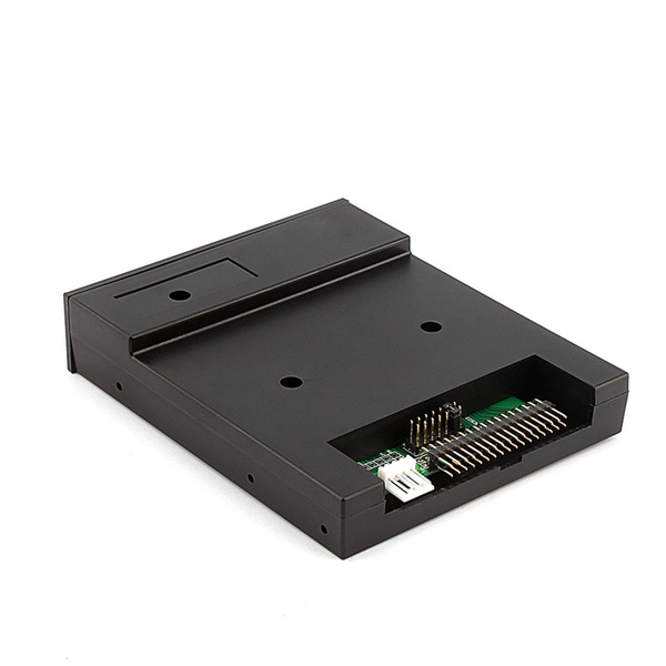 Updated USB Floppy Drive Emulator-Black, 3.5 Inch Floppy Disk Drive To ...