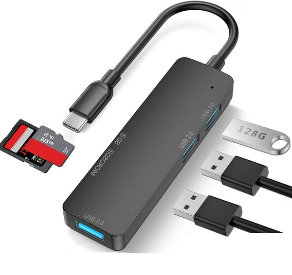 USB C Hub, 5-in-1 USB C to USB Adapter, 4K HDMI Adapter Multiport ...