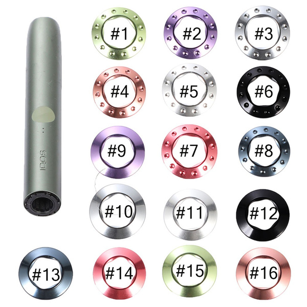 New 16 Colors Portable Protective Cigarette Cap for IQOS Iluma Holder ...