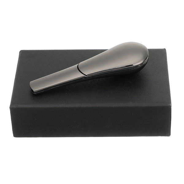 Metal Smoking pipe with Magnetic Lid, Mini Smoking Pipe Tobacco pipe ...