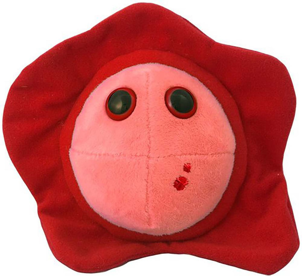 Giant Microbes Plush - Cold Sore (Herpes Simplex Virus-1) | Wish