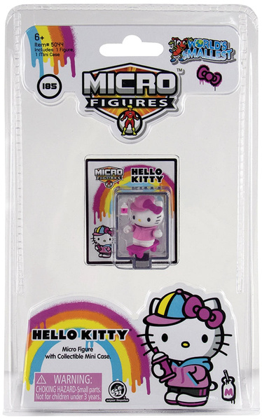 Worldâ s Smallest Hello KittyÂ® Series 2 Micro Figures - Graffiti #185 ...