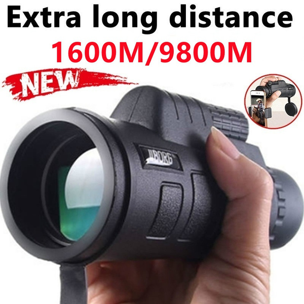 Monocular Telescope Dual Focusing Adjustment Low Light Night Binocular ...