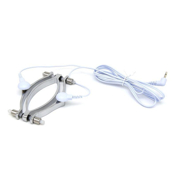 Adjustable Electric Shock Labia Clip Electrical Stimulation Vagina ...