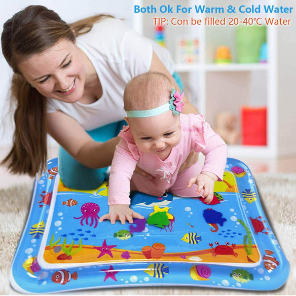 Inflatable Baby Water Mat Fun Activity Play Center for Children | Wish Inflatable Baby Water Mat Fun Activity Play Center for Children | Wish