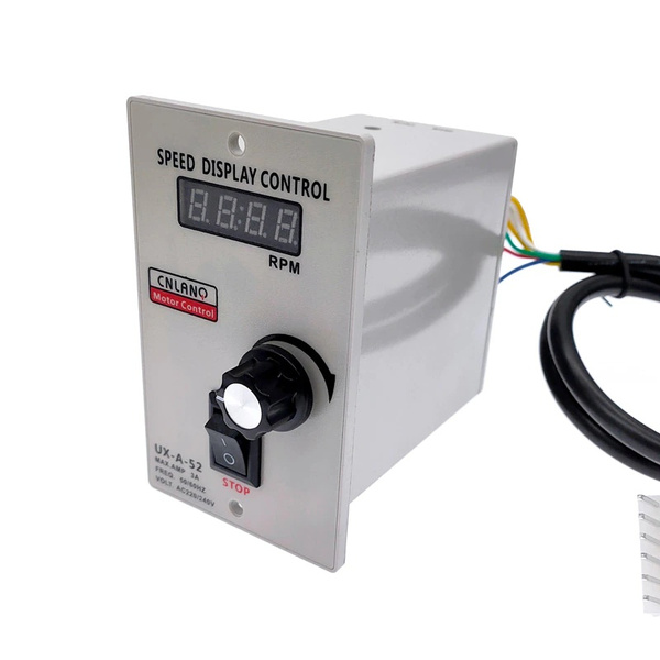 Digital display speed controller UX-A-52 400W AC 220V Motor Speed ...
