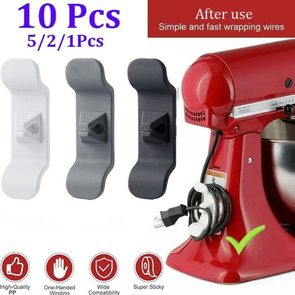 Kitchen Storage Cord Wrapper Cable Cord Wire Organizer Kitchen Appliances Smart Wrap For 