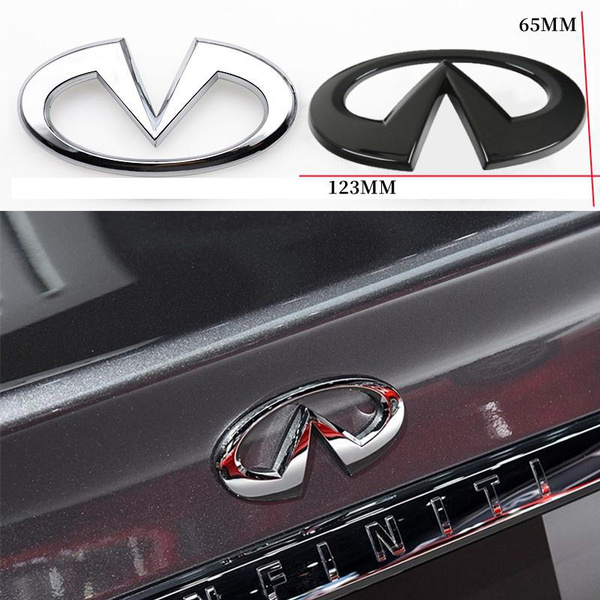 Car Styling 3D ABS Chrome Letter Sticker Rear Trunk Emblem Decal for ...