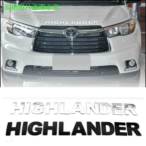 Car Sticker 3D Metal DIY Letters Emblem Decal Automobile Car Styling ...