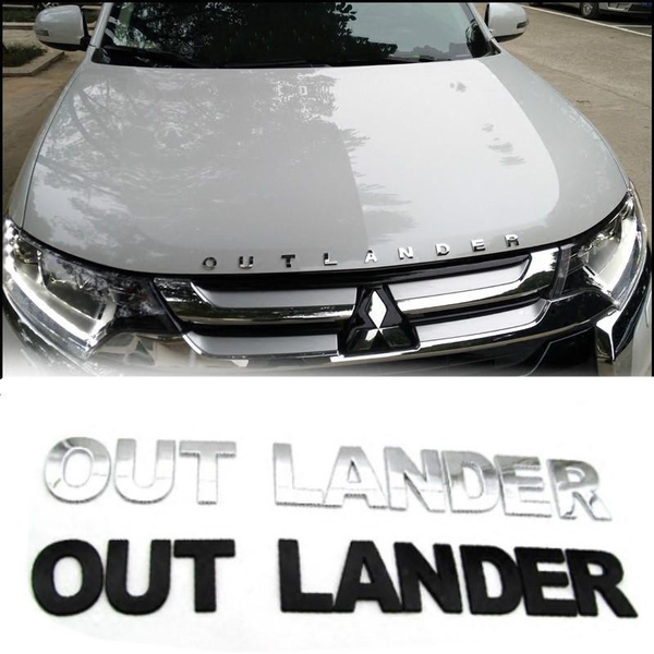 Car Sticker 3D Metal DIY Letters Emblem Decal Automobile Car Styling ...
