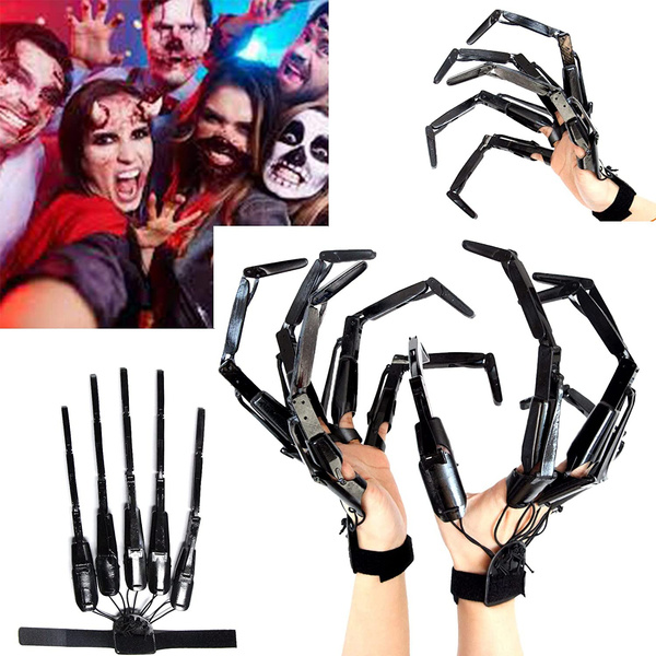 Halloween Articulated Finger Extension 3D Printed Articulated Fingers ...