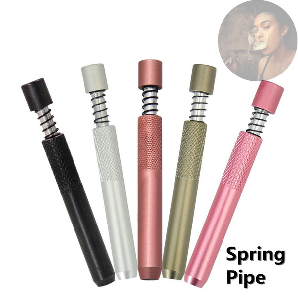 1Pcs 78MM Many Colors High Quality Portable Hitter Bat Tobacco Tobacco ...