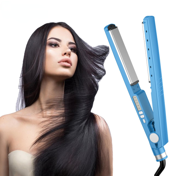 Professional Flat Iron 11/4 Nano Titanium 450F Temperature Hair ...