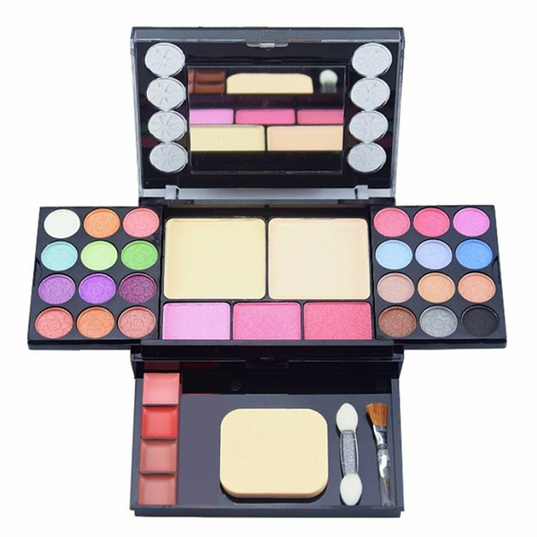 Health & Beauty Makeup Kits for Teens - Flower Make Up Pallete Gift Set ...