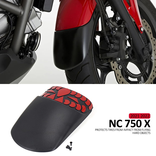 NC750X 2021 2022 Motorcycle Front Mudguard Fender Rear Extender ...