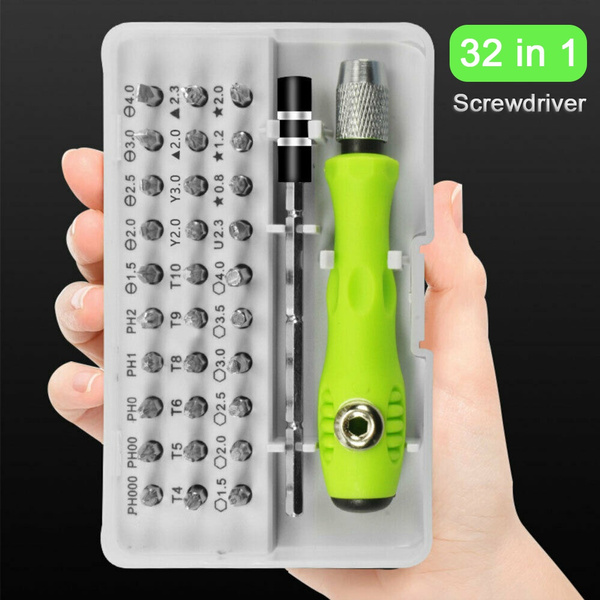Professional 32-in-1 Screwdriver Set Multipurpose Disassemble ...