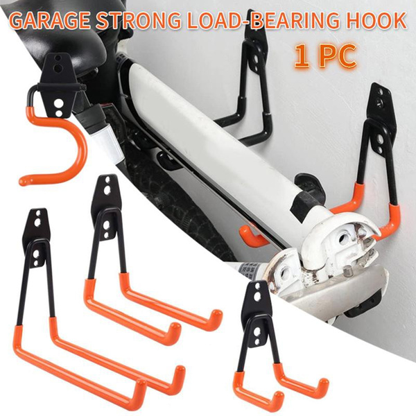 1PC Garage Mental Hooks Heavy Duty Tool Hangers Garage Wall Skateboard ...