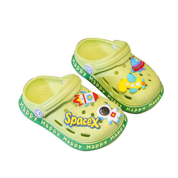 Space X Plane Cartoon Sandals for Kids Boys Girls Toddler Summer ...