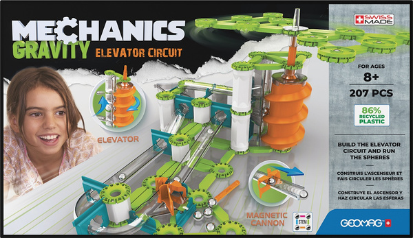 Geomag Mechanics: Gravity Elevator Circuit Recycled Magnetic Building ...