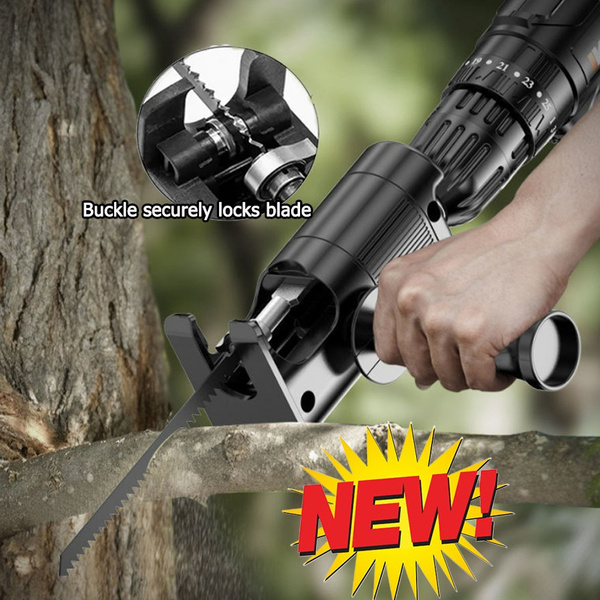 Multifunction Cordless Electric Reciprocating Saber Electric Drill ...