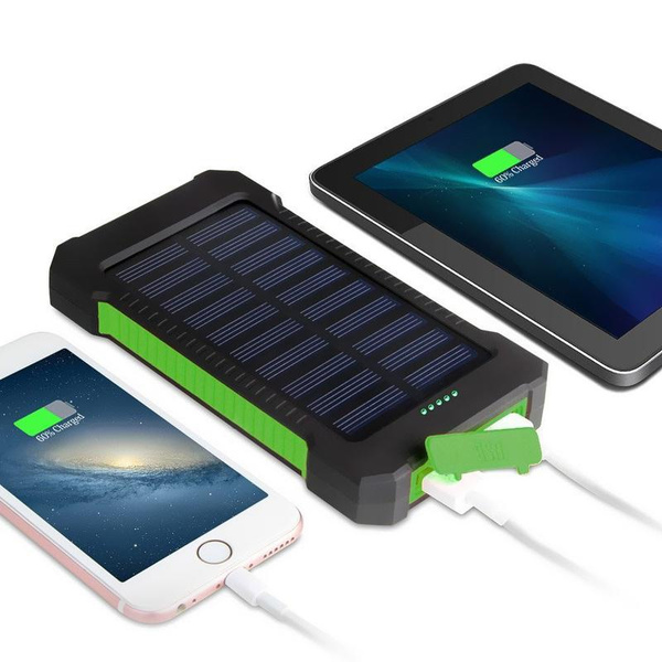 Solar Power Bank,Solar Charger,10,000mAh Power Bank,Portable Charger ...