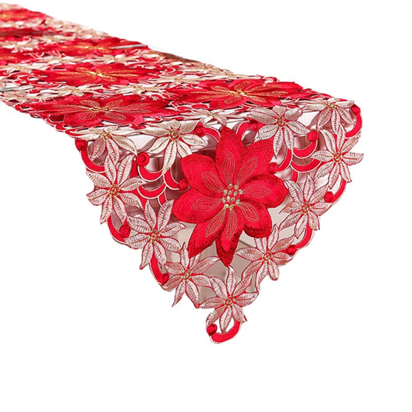 Christmas Printed Tablecloths Party Picnic Tablecloth Table Decoration ...