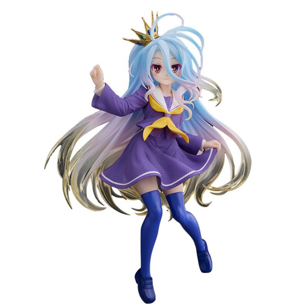 Original No Game No Life Shiro Coreful Figure Uniform Taito 18cm Anime ...