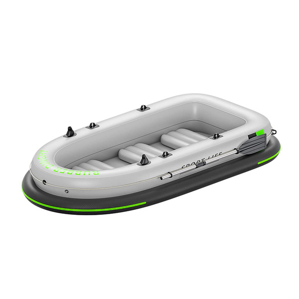 Inflatable Boat for Adults, Inflatable Dinghy, Fishing Inflatable Kayak ...