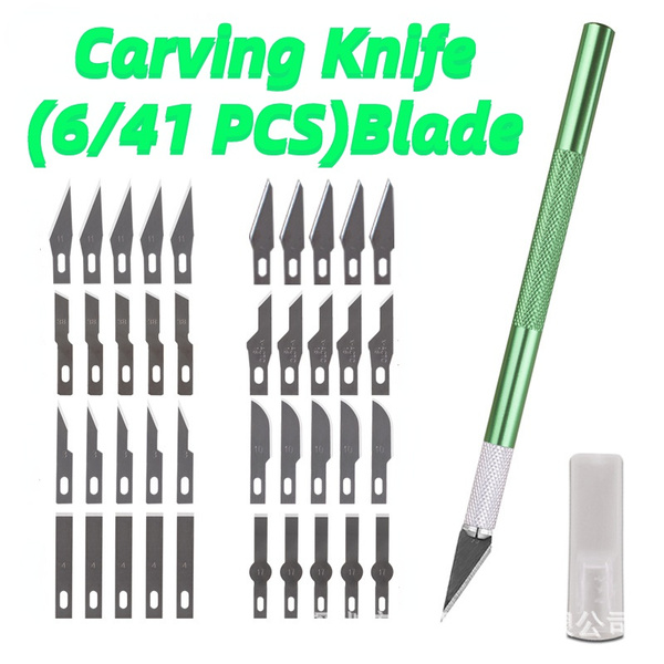Multifunctional aluminum alloy carving knife carving tool sculpture practical carving sharp ...