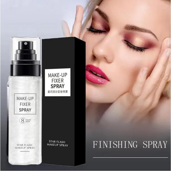 100ML Makeup Setting Spray Moisturizing Lasting Foundation Makeup ...