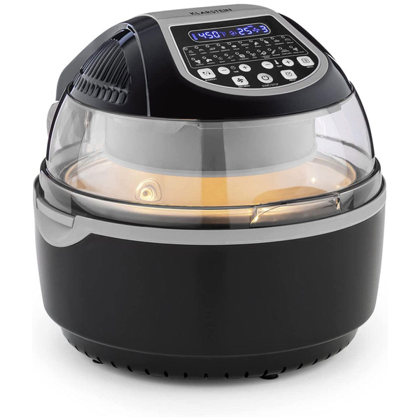 Klarstein VitAir Turbo Hot Air Fryer w/Versatile 9.6 Quart Cooking ...