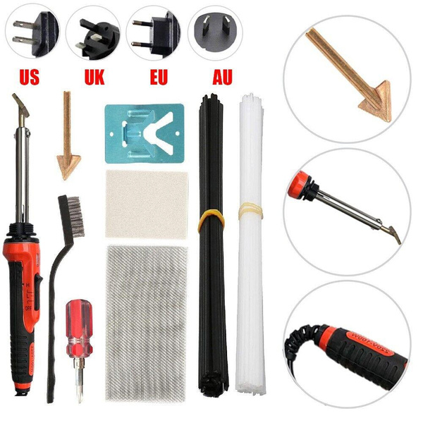 Electric Soldering Iron Kit 80w Plastic-Welding Kit For Bumper Kayak ...