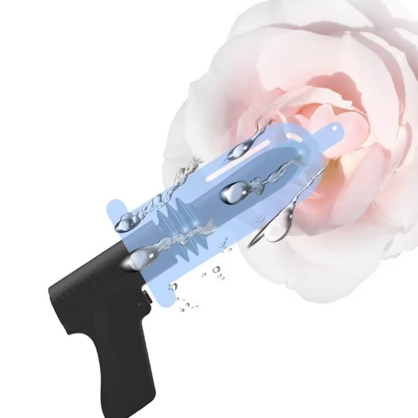 Women's Automatic Pulling And Inserting Telescopic And Vibrating Pistol ...