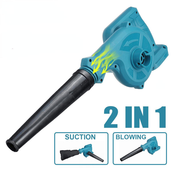 Cordless Electric Air Blower & Suction Portable Handheld Leaf Computer ...
