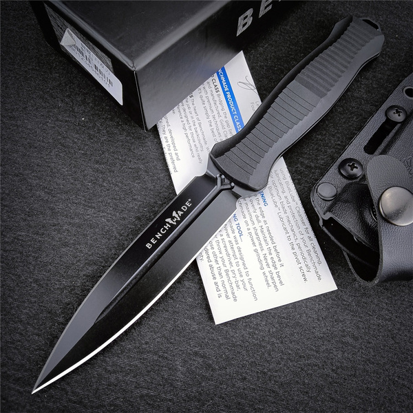 2022 Benchmade Inf/idel Fixed 133 Dagger, D2 Satin Blade Double-edged ...